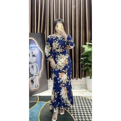 DRESS MERMAID MUSLIMAH VIRAL READY STOCK | Shopee Malaysia