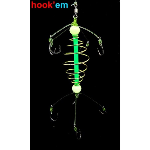 Hook'em Handmade Mata Bomb Spring (8 Mata) | Shopee Malaysia