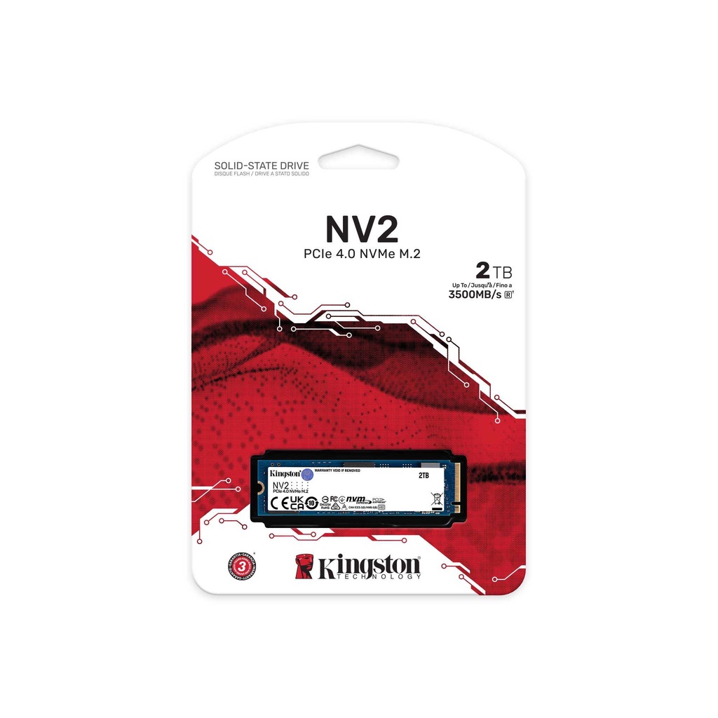KINGSTON NV2 NV1 NVMe 1TB 2TB PCIe 2280 M.2 SSD | Shopee Malaysia