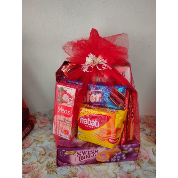 HAMPER BAJET BY HUSNA HUMAIRA | Shopee Malaysia