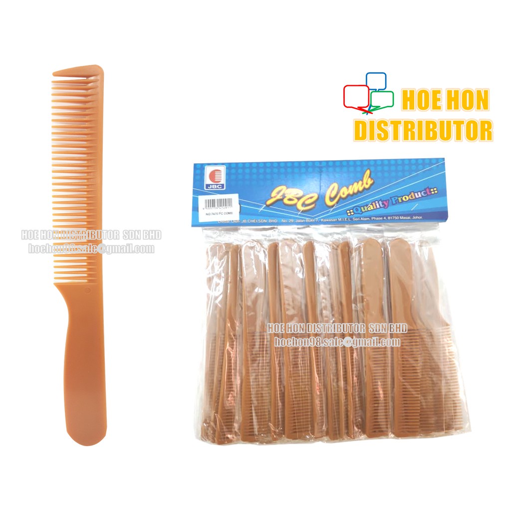 Unisex Hair Comb / Hair Brush / Sikat Rambut 7470 | Shopee Malaysia