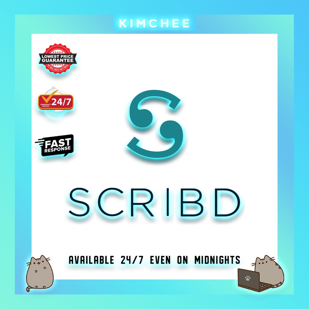 [Fast 🔥] Scribd Unlock Document [🔥] | Shopee Malaysia