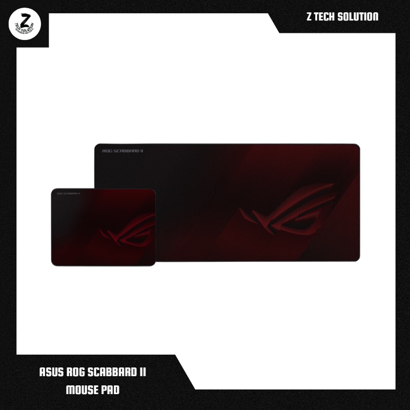 ASUS ROG Scabbard II Gaming Mouse Pad [MEDIUM/EXTENDED] | Shopee Malaysia