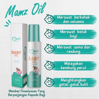 MAMZ OIL HABBATUS SAUDA | Shopee Malaysia