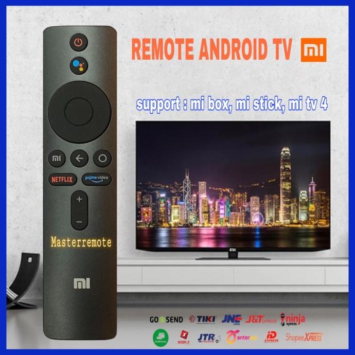 Xiaomi TV REMOTE REMOTE/ANDROID TV/MI TV 4/MI STICK BLUETOOTH NEW ...