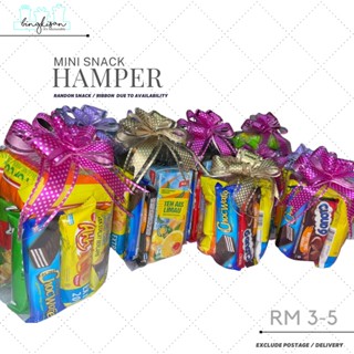 Hamper snack / Hamper makanan ringan / Hamper sukanneka / Hamper ...