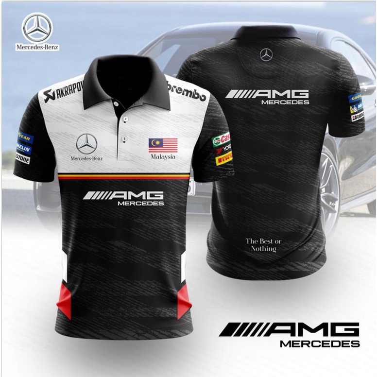 DESIGN BAJU MERCEDES Sublimation Tshirt Baju Jersey Sublimation ...