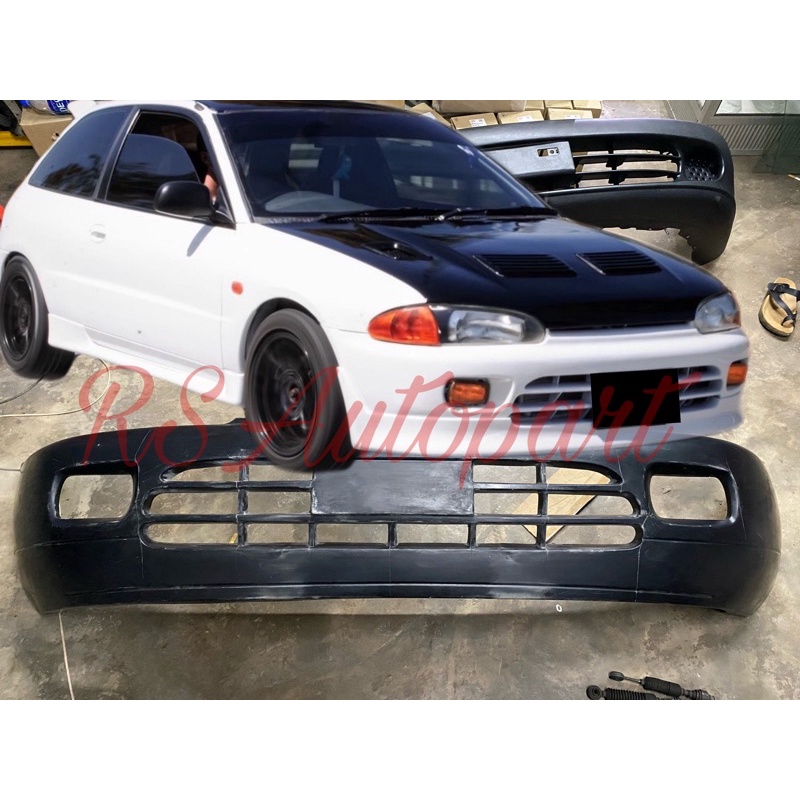 FRONT BUMPER MIVEC WIRA SATRIA PUTRA BUMPER DEPAN | Shopee Malaysia