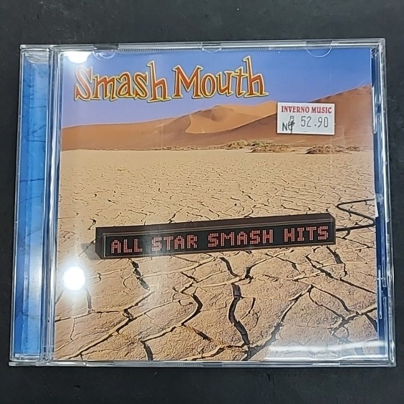 Smash Mouth - All Star Smash Hits (CD) | Shopee Malaysia