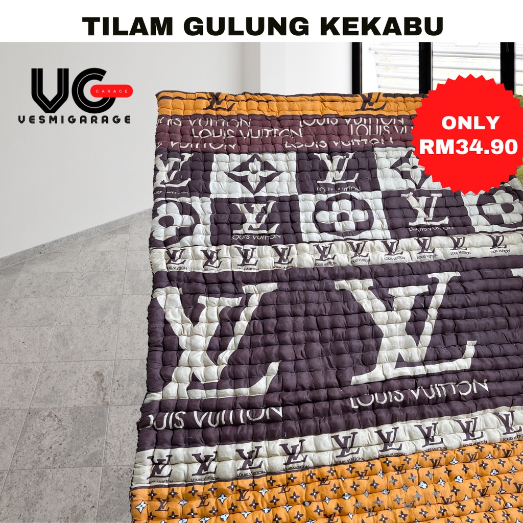 Tilam toto patchwork kekabu queen santai viral Tilam untuk taska kanak ...