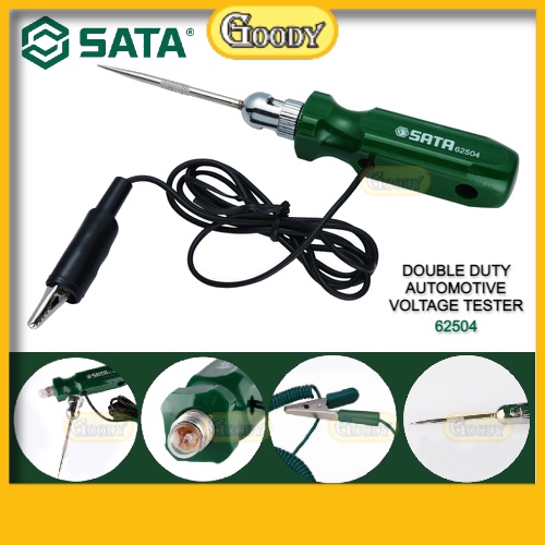SATA AUTOMOTIVE VOLTAGE TESTER / SATA TESTPEN / test light / SATA 62504 ...