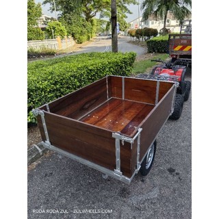ANAK LORI 3X5 UTILITY TRAILER KEGUNAAN KEBUN LADANG SAWIT JOHOR ...