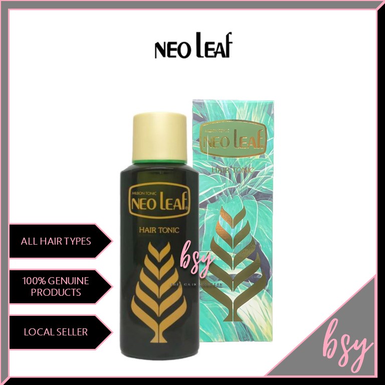 Milbon Neo Leaf NeoLeaf Hair Tonic - 240ml | Shopee Malaysia
