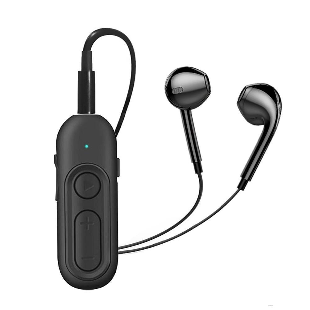 Clip On Bluetooth Headset With Microphone Stereo Subwoofer Buletooth ...