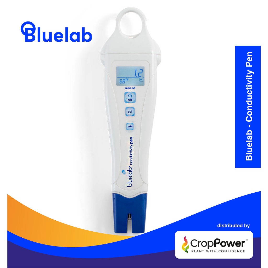 BLUELAB - EC/CONDUCTIVITY PEN (MEASURES NUTRIENT AND TEMPERATURE IN ...