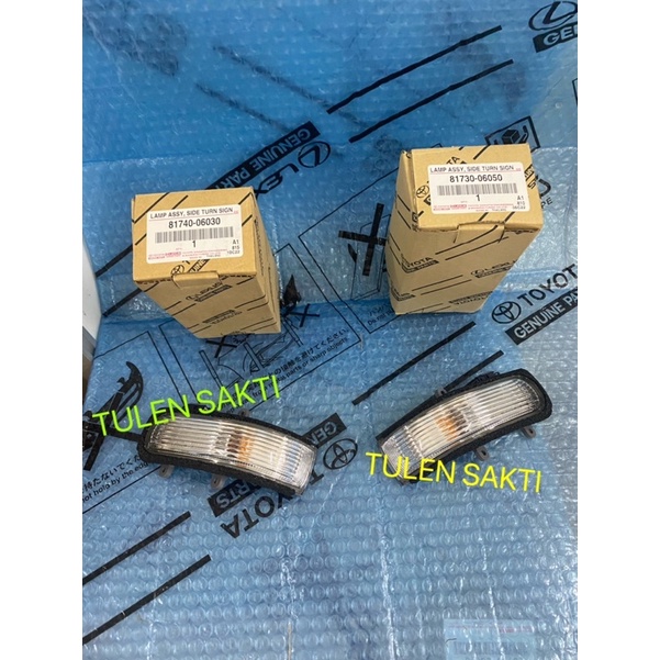 ORIGINAL TOYOTA VIOS NCP93 CAMRY ACV40 ALTIS ZZE142 ZRE142 ZRE143 SIDE ...