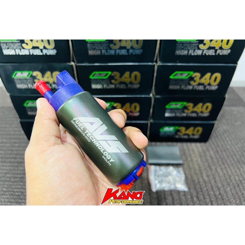 AVS FUEL TECHNOLOGY In-tank 340LPH High flow Fuel pump | Shopee Malaysia