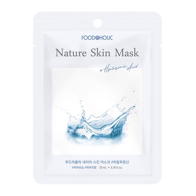 Korea Foodaholic Nature Skin Mask Hyaluronic Acid 23ML | Shopee Malaysia