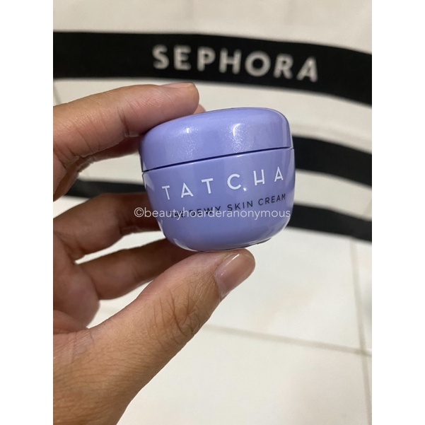 Tatcha The Dewy Skin Cream 10ml | Shopee Malaysia