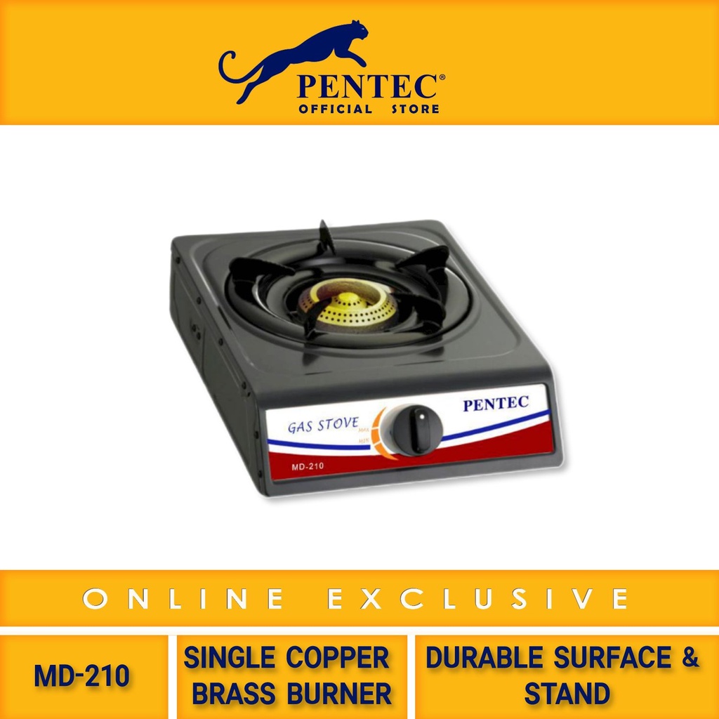 PENTEC Single Burner Gas Stove MD-210 | Shopee Malaysia