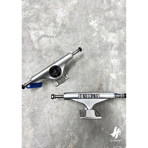 INDEPENDENT REYNOLDS PRO HOLLOW MID INVERTED KINGPIN SKATEBOARD TRUCKS ...