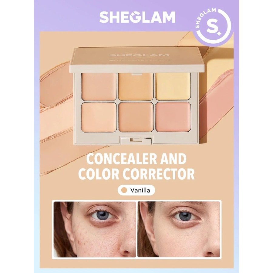 SHEGLAM Multi-Fix Concealer and Color Corrector ( FOR EXPORT ) | Shopee ...