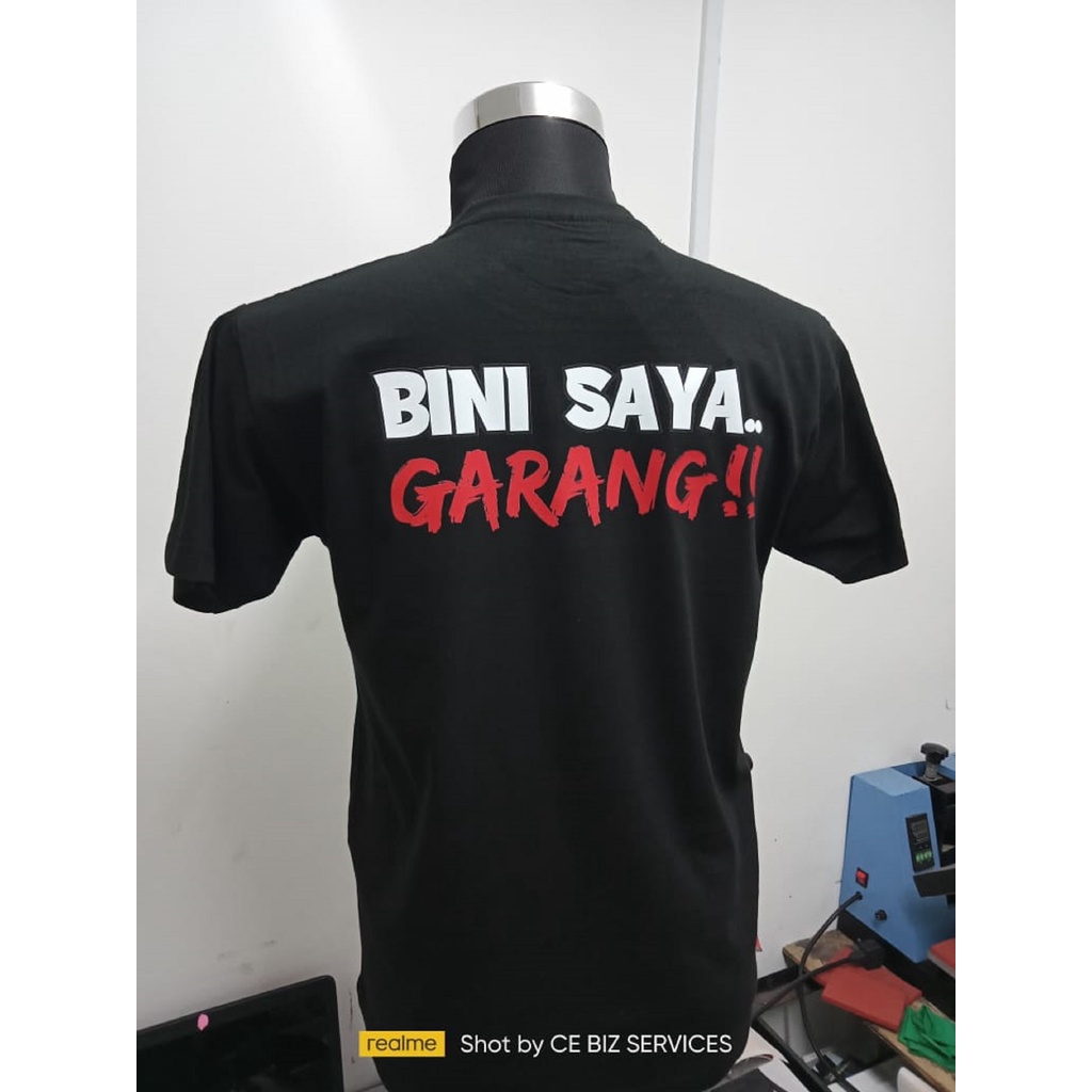 Baju Bini Saya Garang. Rare & Unik. | Shopee Malaysia
