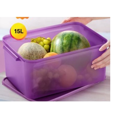 TUPPERWARE JUMBO MODULAR KEEPER (1) 15L | Shopee Malaysia