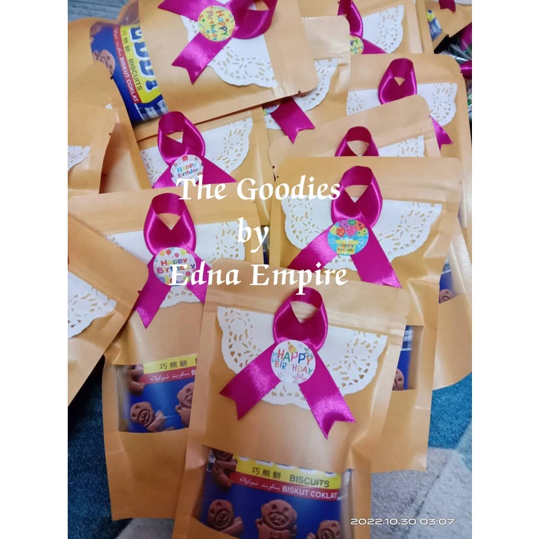 (50 PCS) THE GOODIES TEDDY SESUAI UNTUK SEMUA MAJLIS PERKAHWINAN, HARI ...