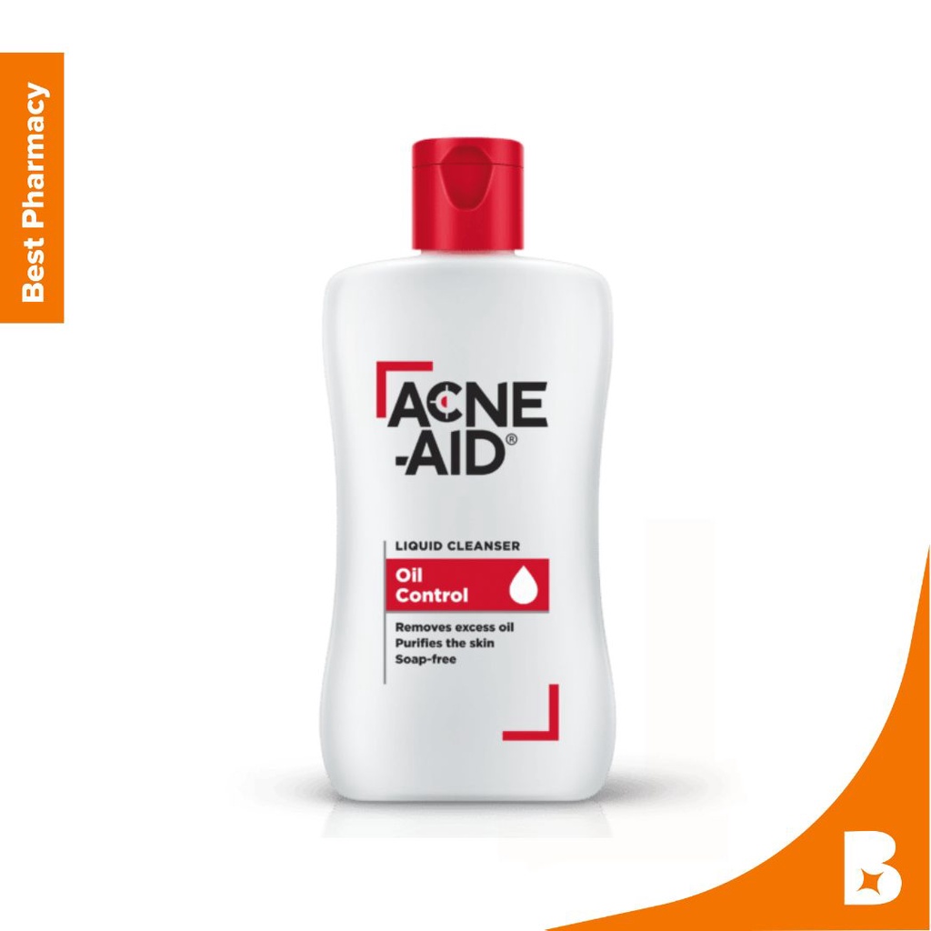 ACNE-AID LIQUID CLEANSER OIL CONTROL 100ML | Shopee Malaysia