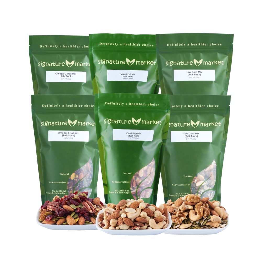 Signature Market Specially for Loyal Members Bundle (6 items) | Shopee ...