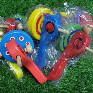 Gasing Kayu Nostalgia zaman kanak kanak | Shopee Malaysia