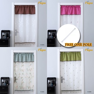 Door Curtain Kitchen Langsir Dapur Pintu Restaurant Cartoon Telescopic ...