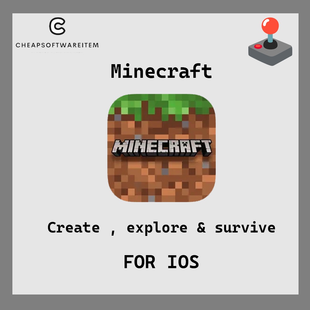 Minecraft | Explore infinite worlds and build everything (FOR IOS ...