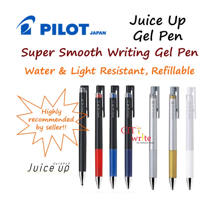 Pilot Super Smooth Gel Pen 0.4mm Refillable | Shopee Malaysia