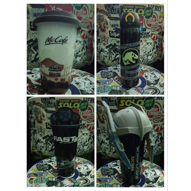 [ORIGINAL] MBO & MCD | BOTTLE THOR, FAST N FURIOUS, JURASSIC WORLD AND ...