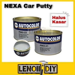 NEXA Autocolor Simen Kereta Simen Body Kereta Putty Car Grey N/C Hard ...