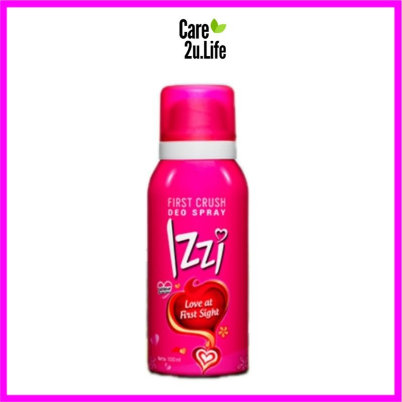 Izzi Body Mist Deo Spray First Crush Perfume 100ml | Shopee Malaysia