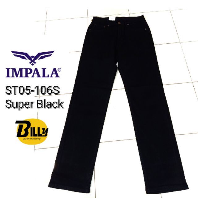 IMPALA Brand Men Straight Cut Stretchable Jeans (ST05-106S/175S ...