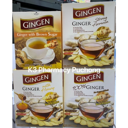 Gingen ginger 10 sachet/bx | Shopee Malaysia