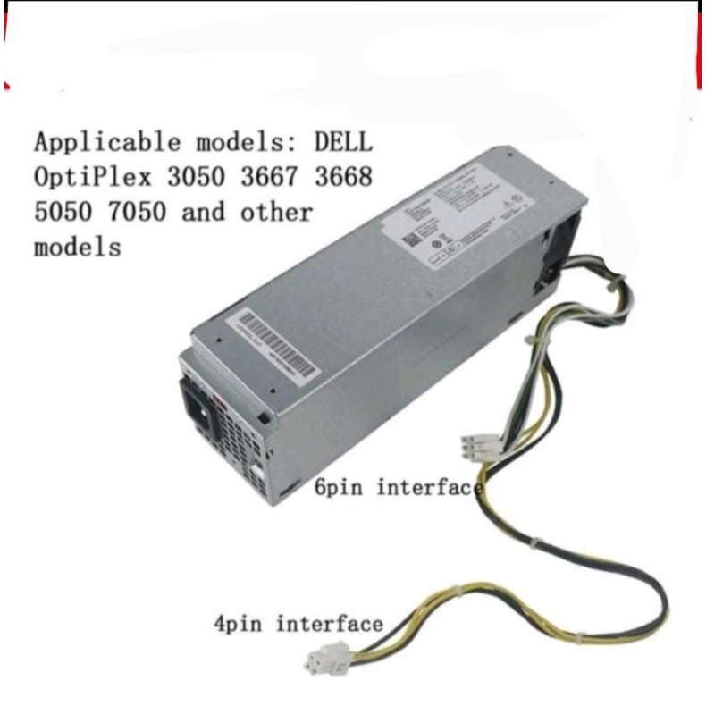 Original For Dell Optiplex 3060 5060 7060 MT 240w & 260W PSU 0H7X3F ...