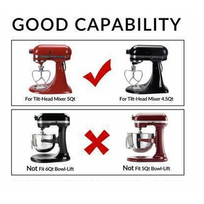 Kitchenaid OEM Stainless Steel Attachement For 4.3L/4.8L Model | Shopee ...