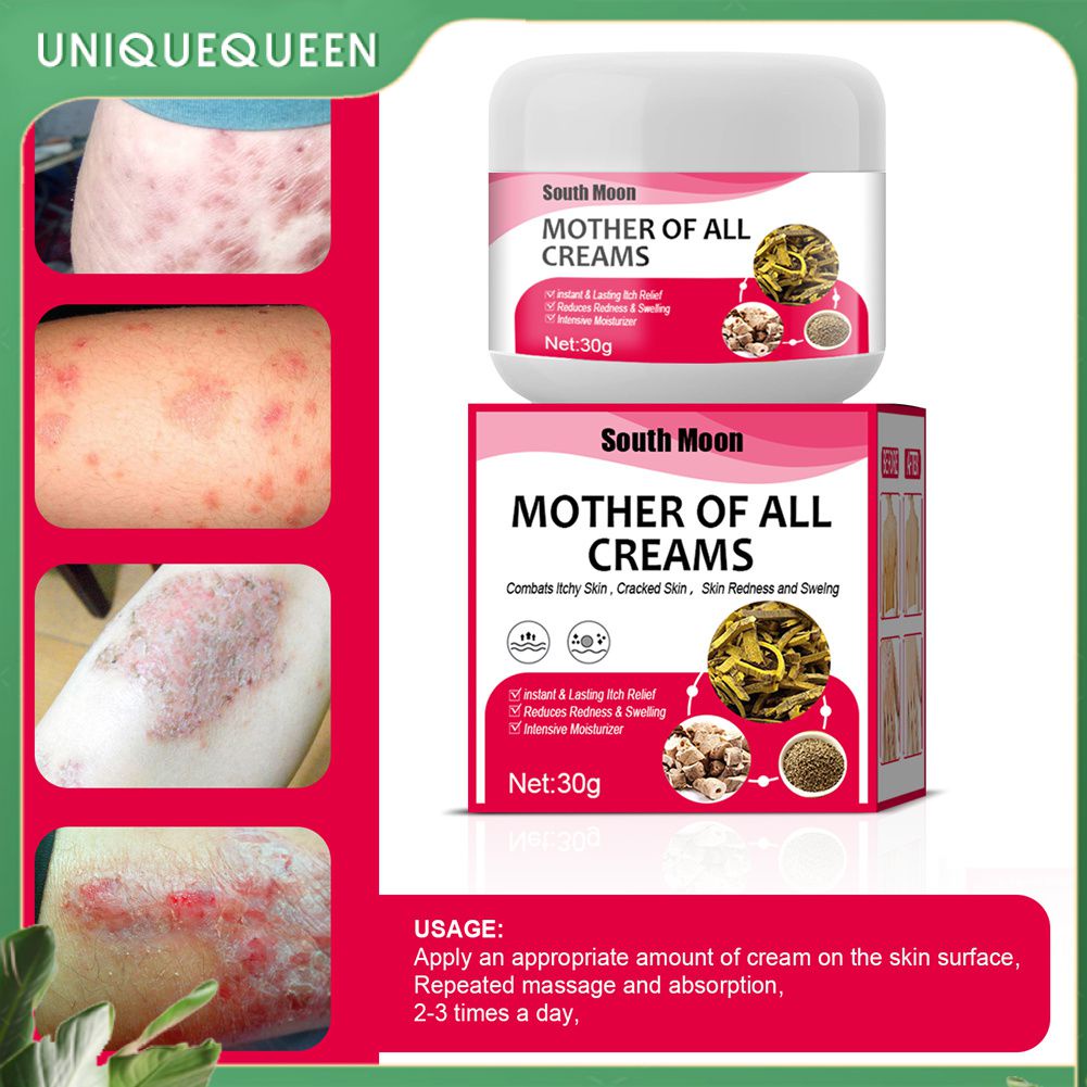 South Moon Antibacterial Cream Skin Psoriasis Cream Dermatitis