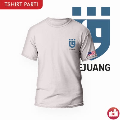 Pejuang Shirt Cotton/Baju Parti Pejuang Rakyat/Tshirt Cotton Parti ...