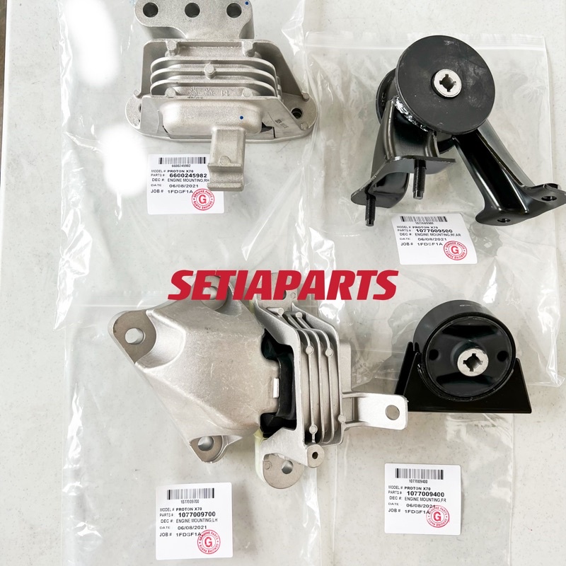 MALAYSIA QUALITY PROTON X70 CBU ENGINE MOUNTING 6 SPEED | Shopee Malaysia