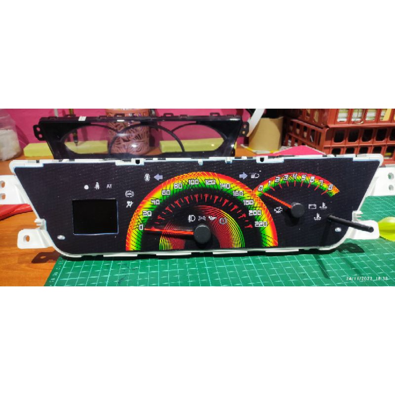 ALZA METER PENAL REAL CUSTOM | Shopee Malaysia