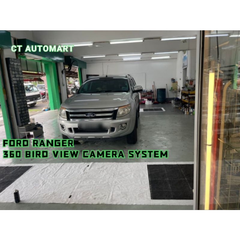 Ford Ranger 360 Bird View Camera System | Shopee Malaysia
