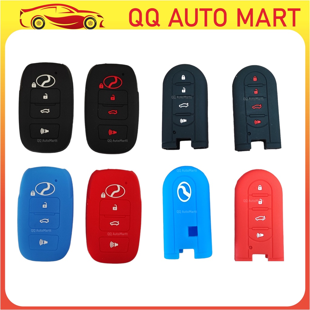 Perodua Myvi 2018-2022/Bezza All Model/Ativa Silicon Key Cover | Shopee ...