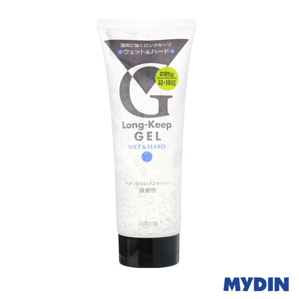 Mandom Hair Gel Wet and Hard (225g) | Shopee Malaysia