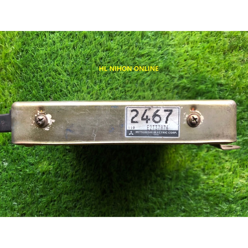 (USED)ENGINE ECU MITSUBISHI RVR 4G63 turbo 4WD AUTO P/N:MD312467 ...